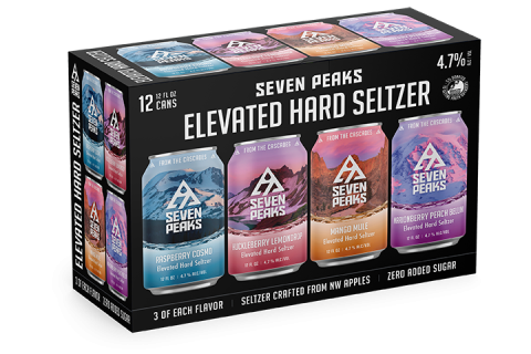 Seven Peaks Hard Seltzer | Light On Sugar, Big On Refreshment