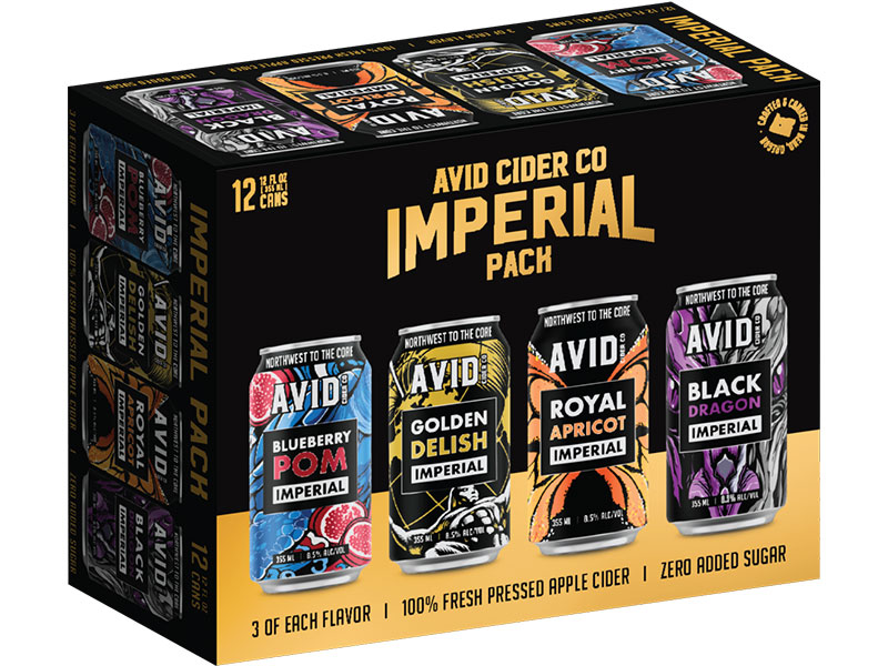 Hard Apple Cider | Find Your Flavor | 6-Packs, 12-Packs, and Draft