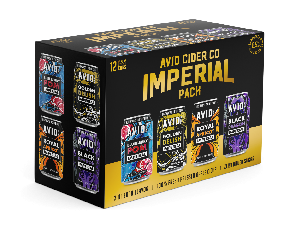 Hard Apple Cider | Find Your Flavor | 6-Packs, 12-Packs, and Draft